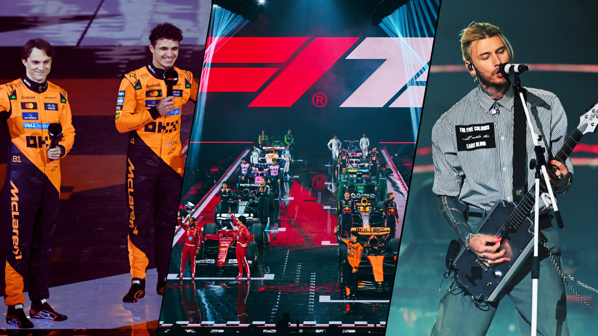 From standout livery reveals to special music performances – 9 moments that made us say ‘wow ...